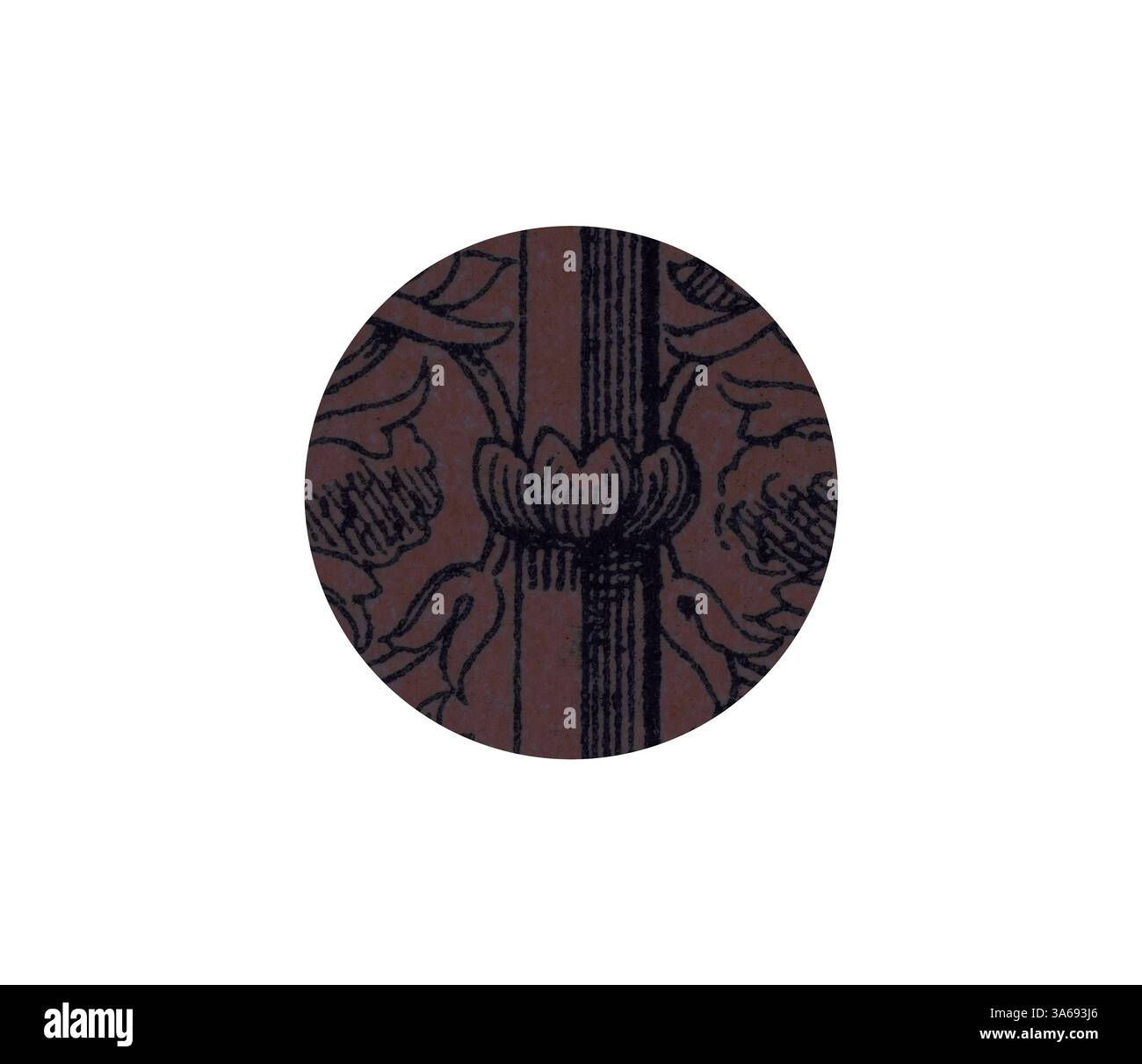 Intricate pattern of stylized birds hi-res stock photography and images ...