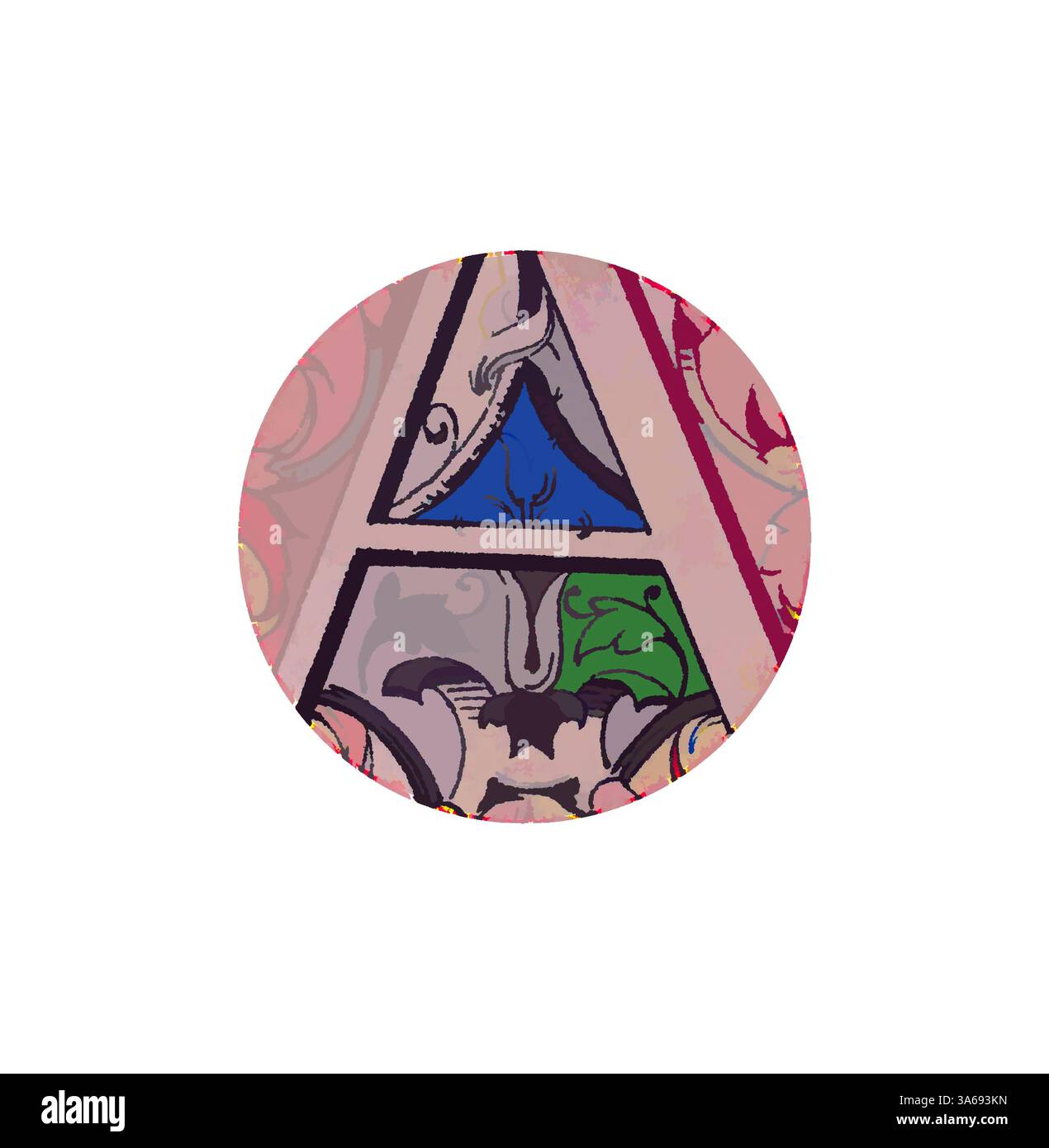 Stylized designs enhance hi-res stock photography and images - Alamy