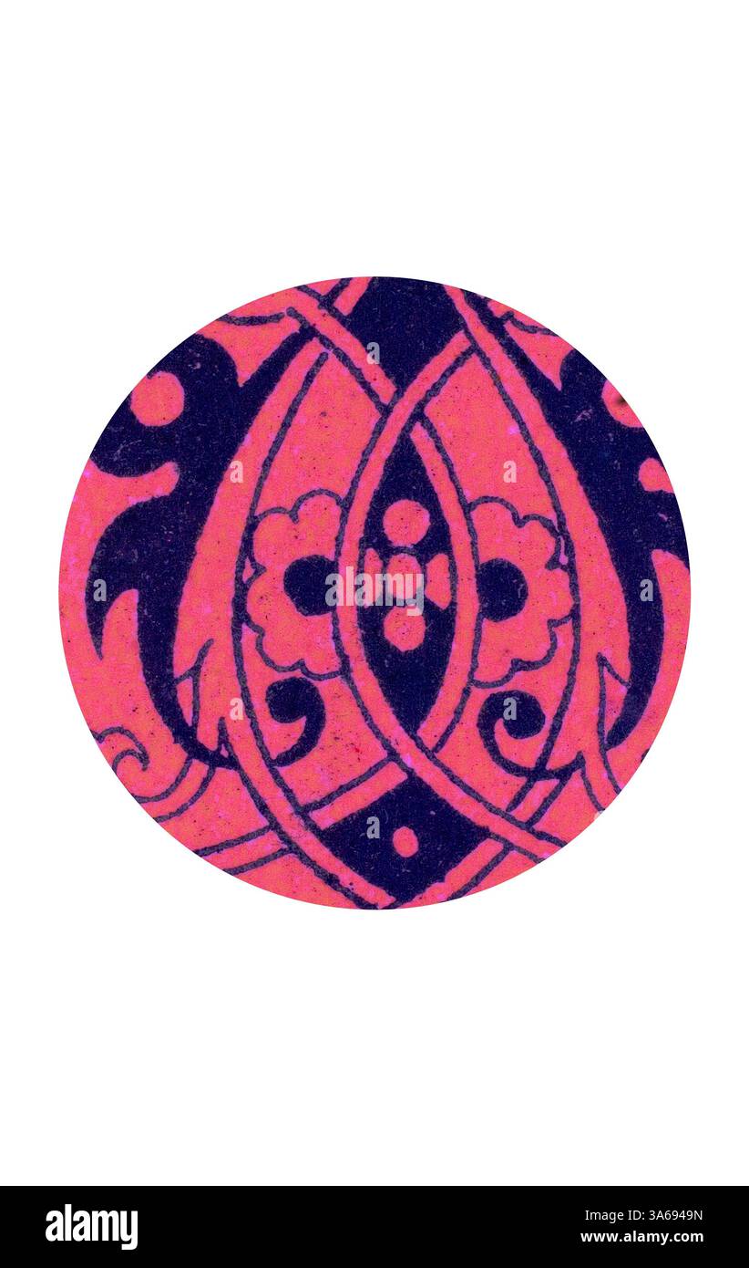 Intricate arrangement organic patterns Cut Out Stock Images & Pictures ...