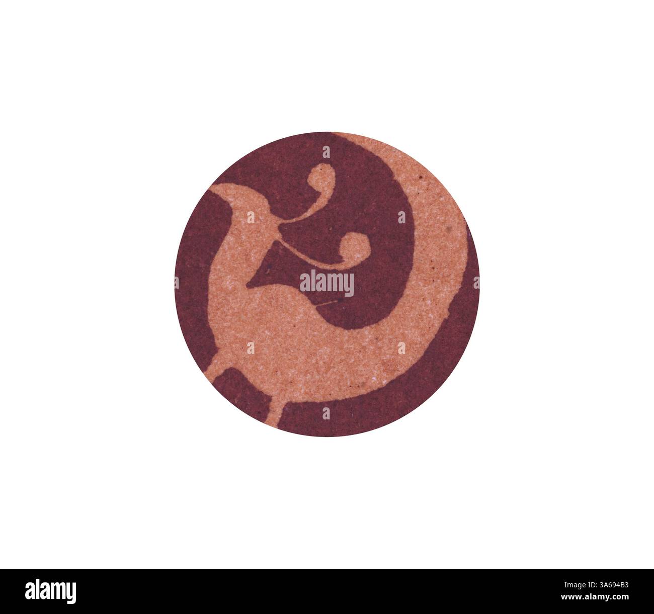 Intricate patterns of stylized creatures hi-res stock photography and ...