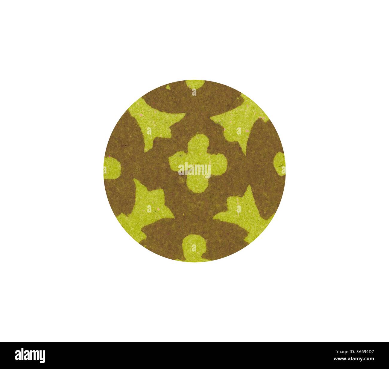 Playful pattern of leafy shapes hi-res stock photography and images - Alamy