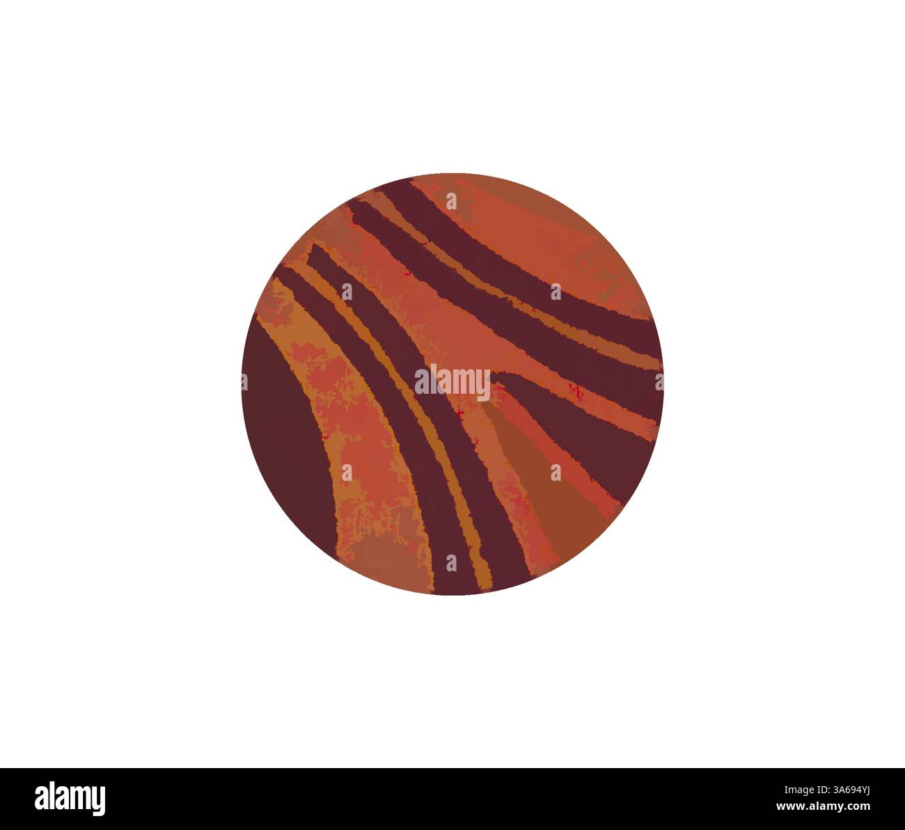 Abstract circular patterns swirling Cut Out Stock Images & Pictures - Alamy