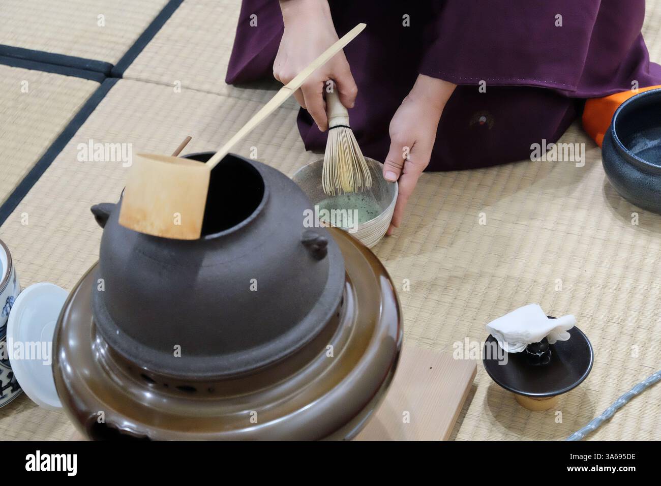 Oct. 20, 2014 - Jerusalem, Israel - A traditional Tea Ceremony is ...