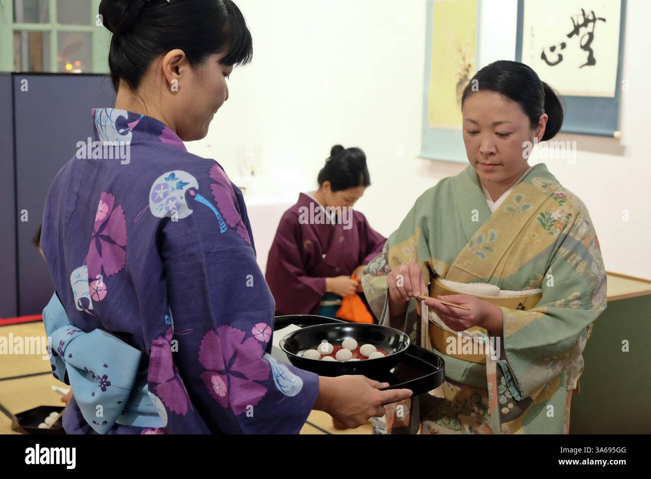 Oct. 20, 2014 - Jerusalem, Israel - A traditional Tea Ceremony is ...