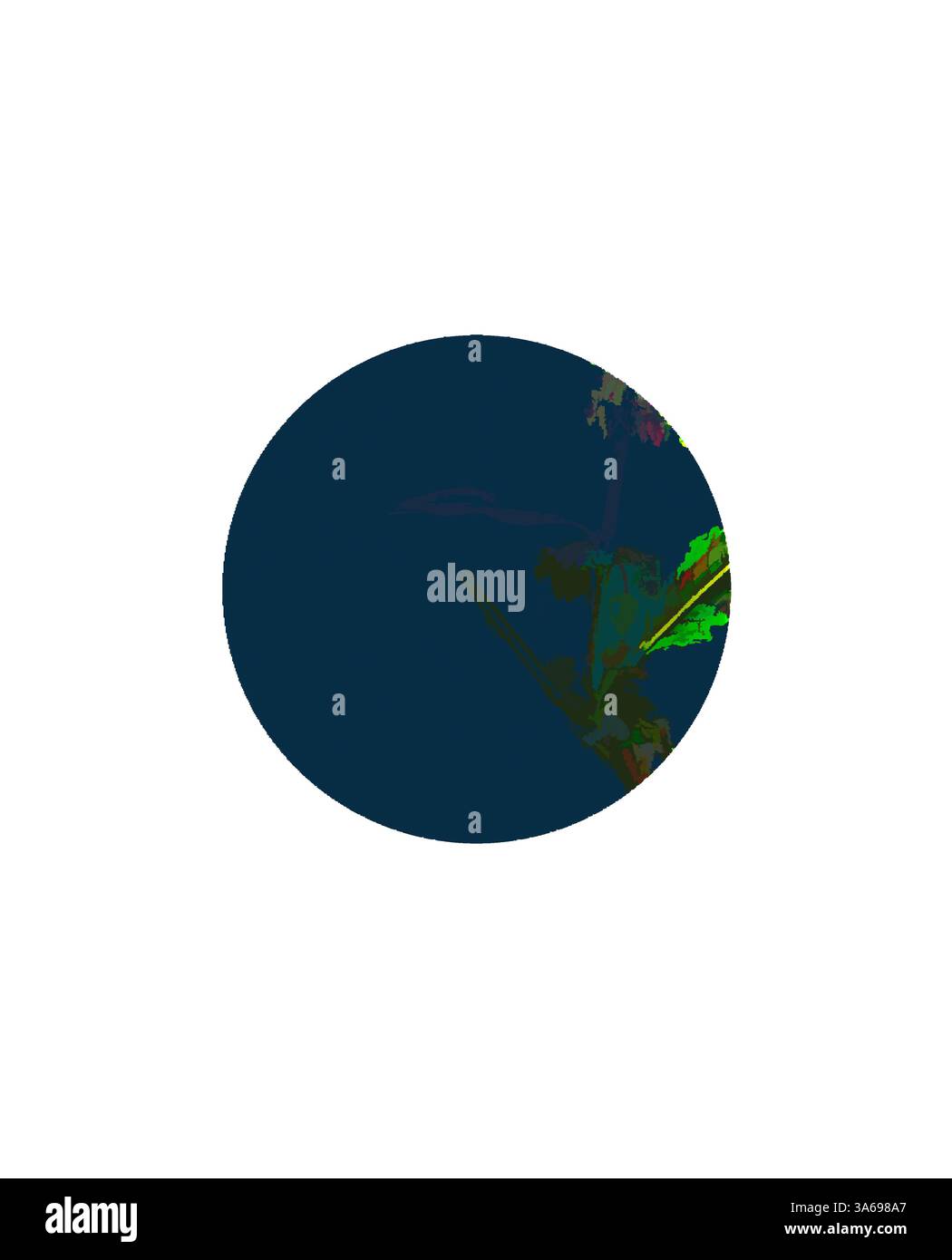 Featuring hints of green Cut Out Stock Images & Pictures - Alamy