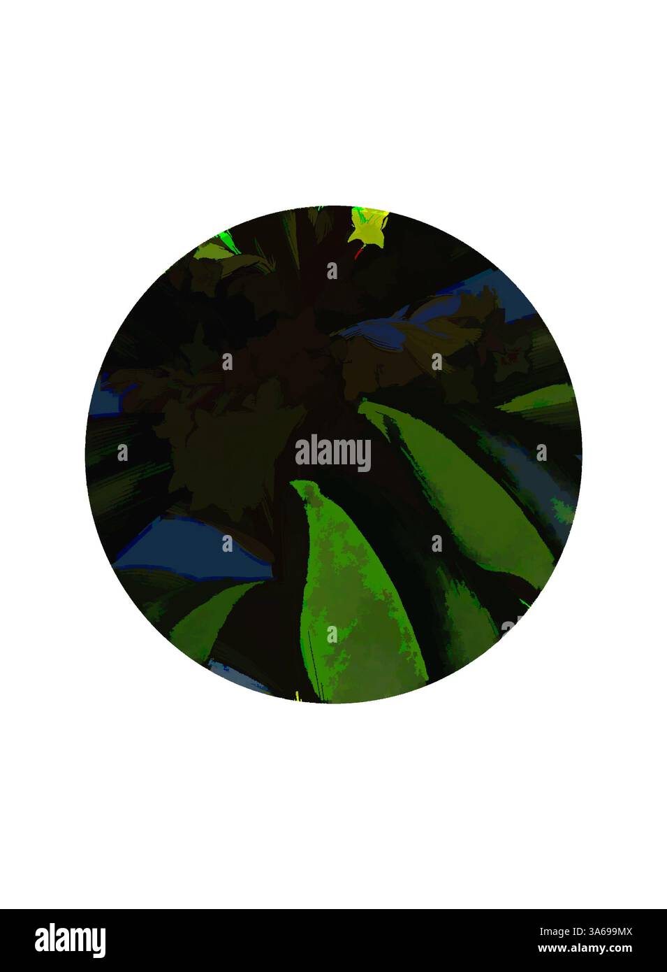 Blend of lush textures hi-res stock photography and images - Alamy