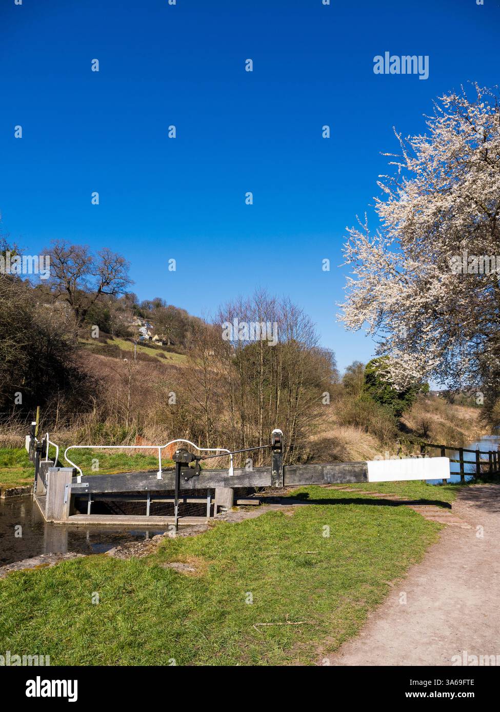 Griffen mill lock hi-res stock photography and images - Alamy
