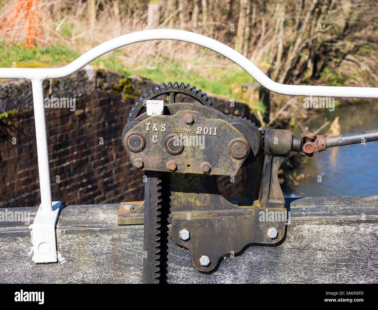 Griffen mill lock hi-res stock photography and images - Alamy