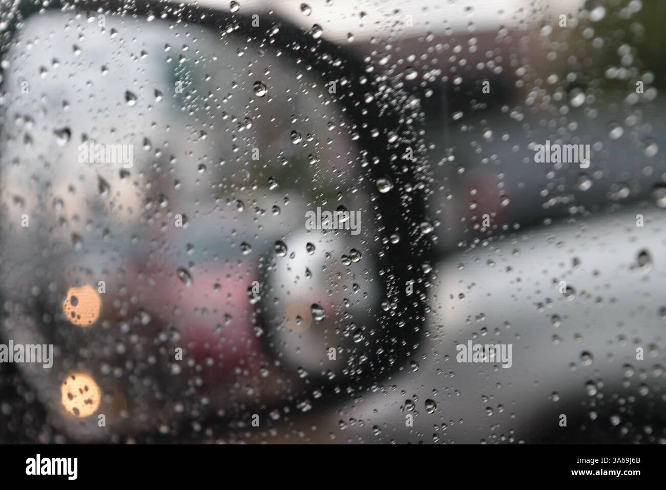 Water drops steam on car window glass background Stock Photo - Alamy