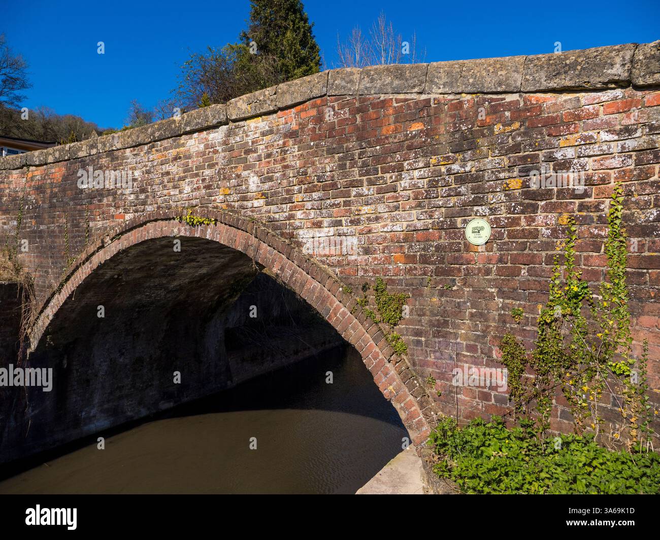 Ham mill bridge hi-res stock photography and images - Alamy