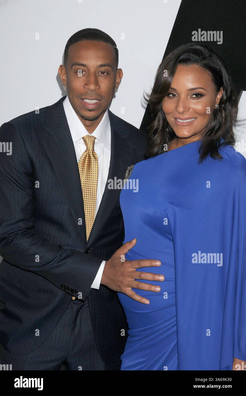 Chris Ludacris Bridges at the Furious 7 Premiere held at The TCL ...