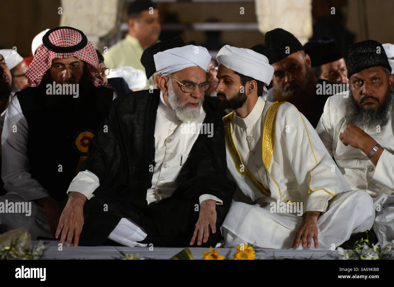 NEW DELHI, INDIA â€“ NOVEMBER 23: Jama Masjid Shahi Imam Syed Ahmed ...