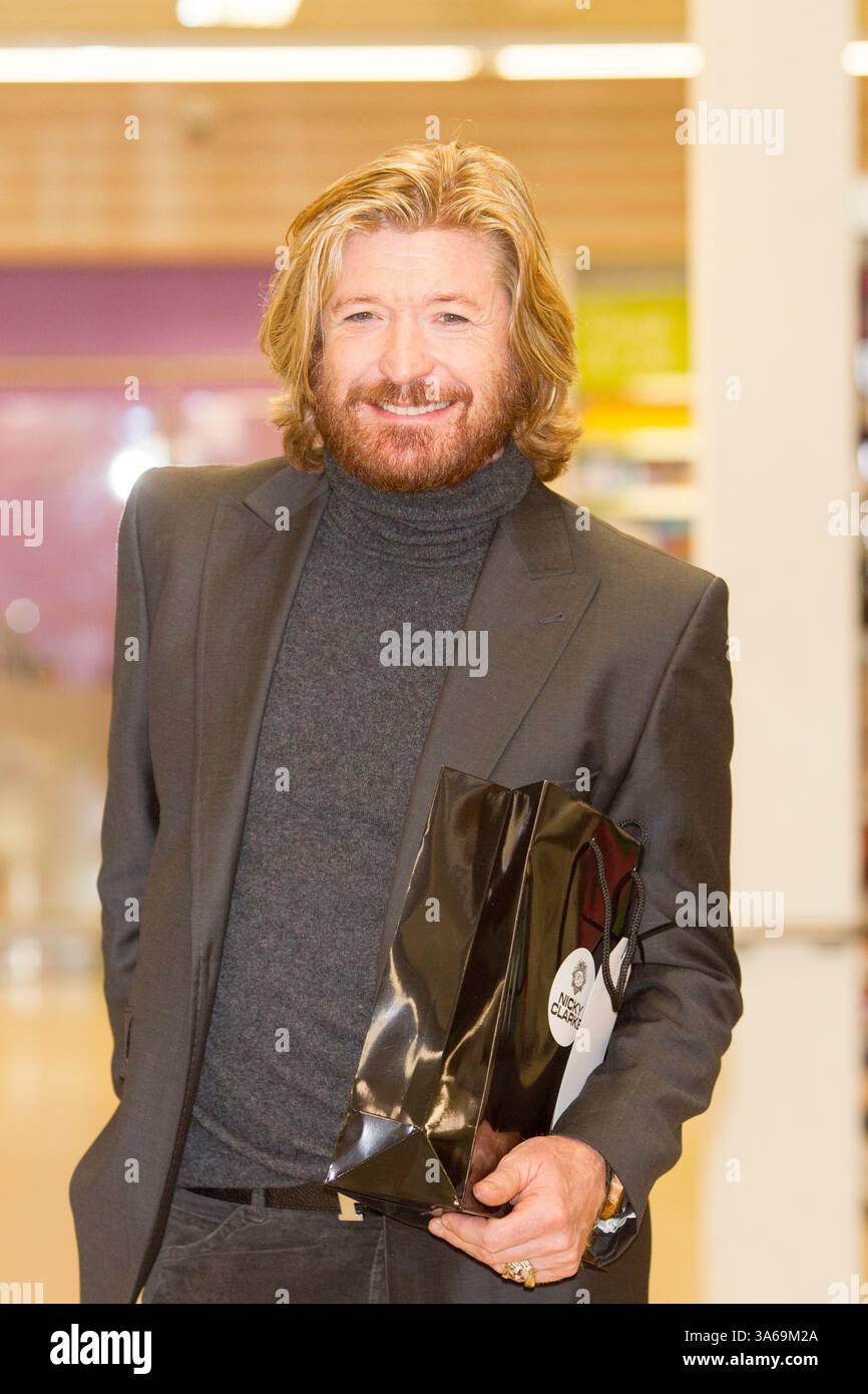 Nicky Clarke launches his range of new hair products exclusively at ...