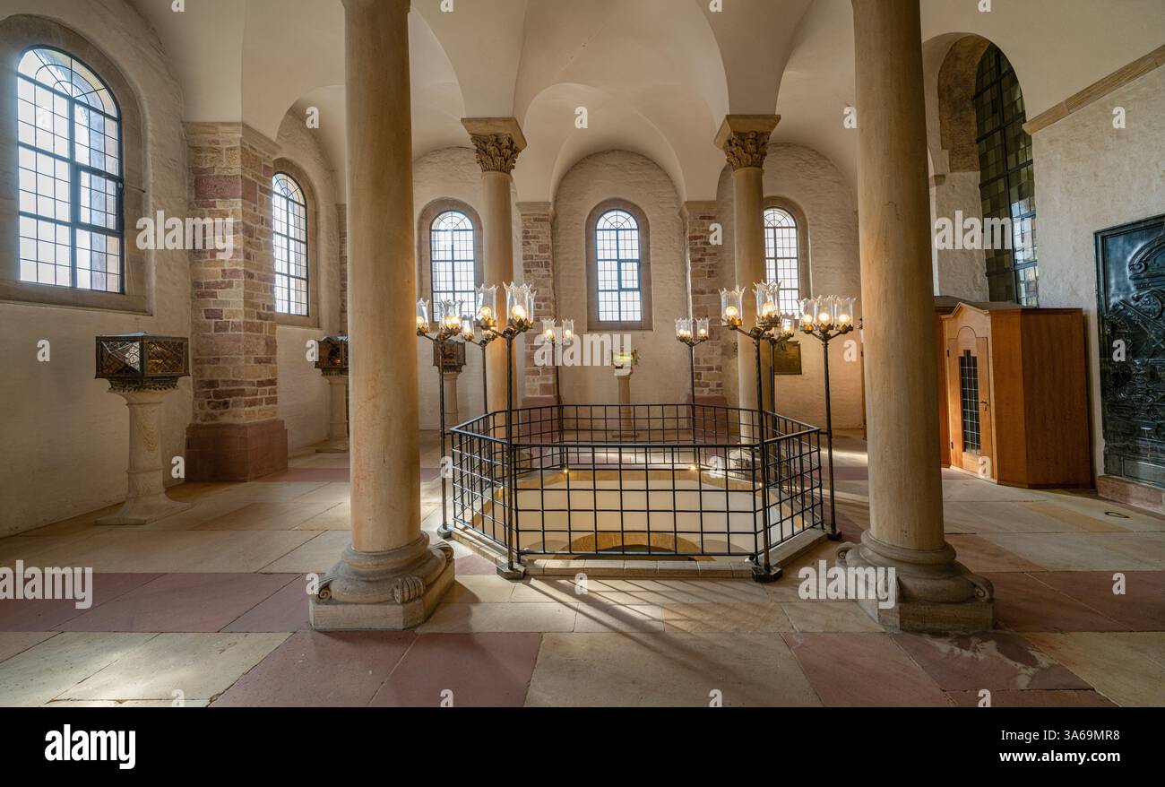 Speyer Cathedral (cathedral), double chapel (chapel) of St Catherine ...