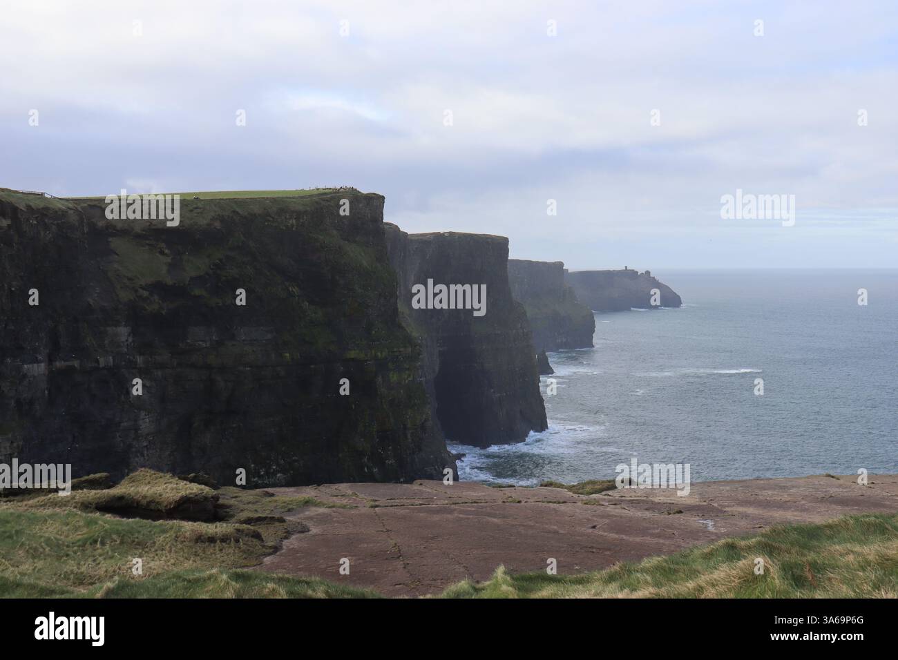 The Cliffs of Moher are one of Ireland's most iconic natural landmarks ...