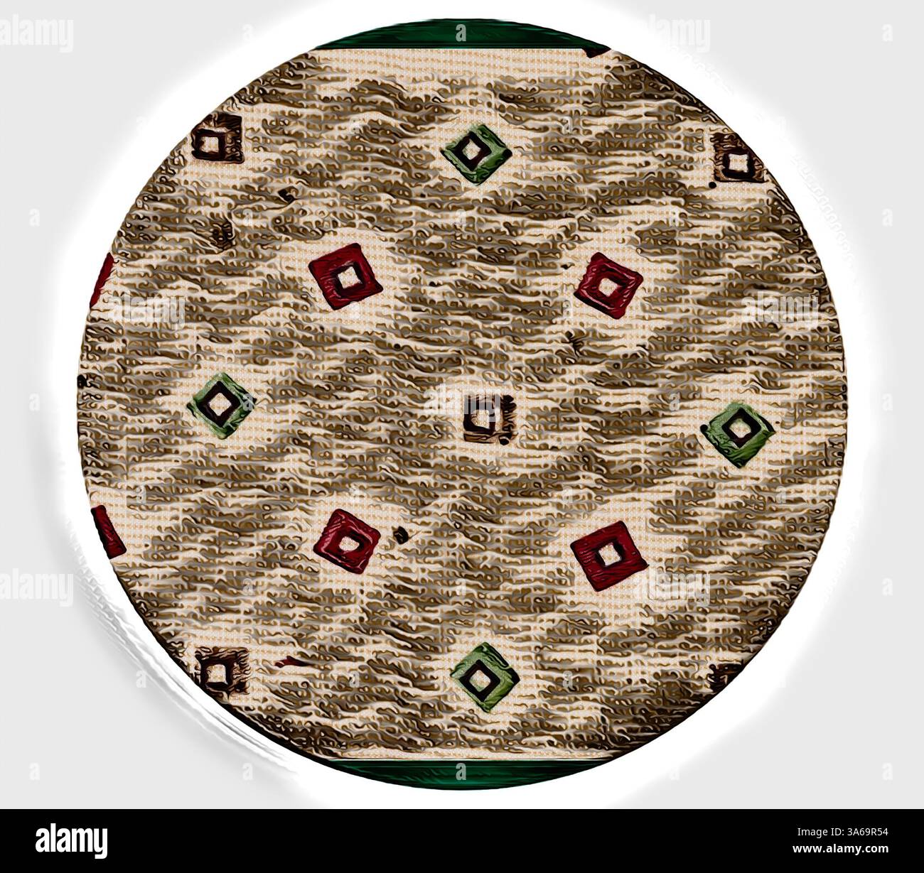 Repeating pattern of diamond shapes in red hi-res stock photography and ...