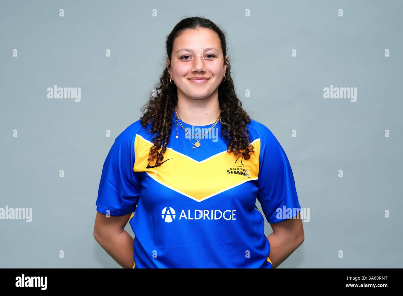 Sussex Women's Tia Joseph during a media day at The 1st Central County ...