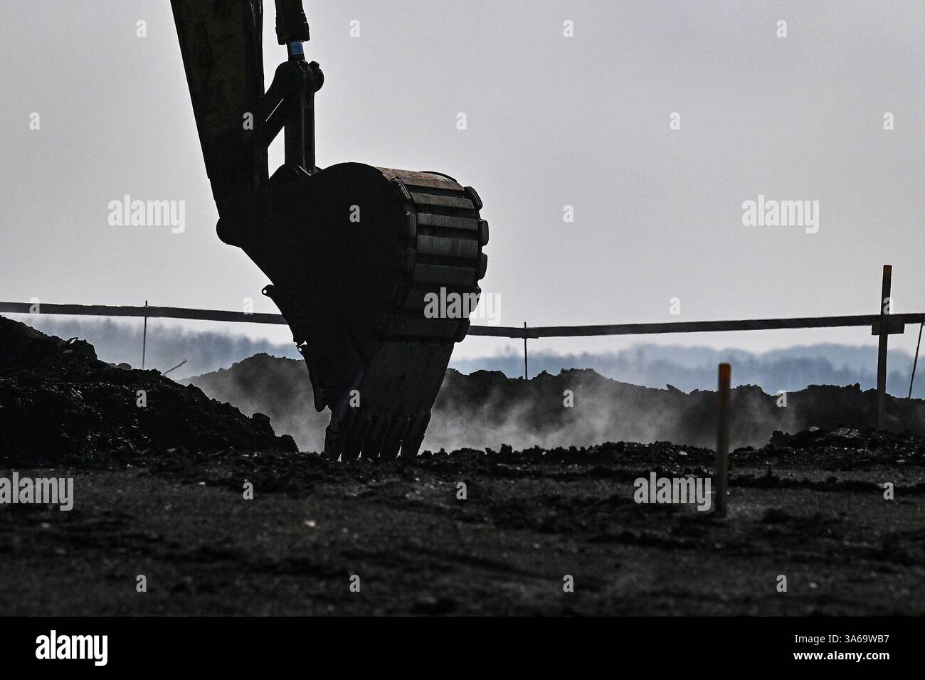 Remediation of the heap, spoil heap of the former coal mine Hermanice ...