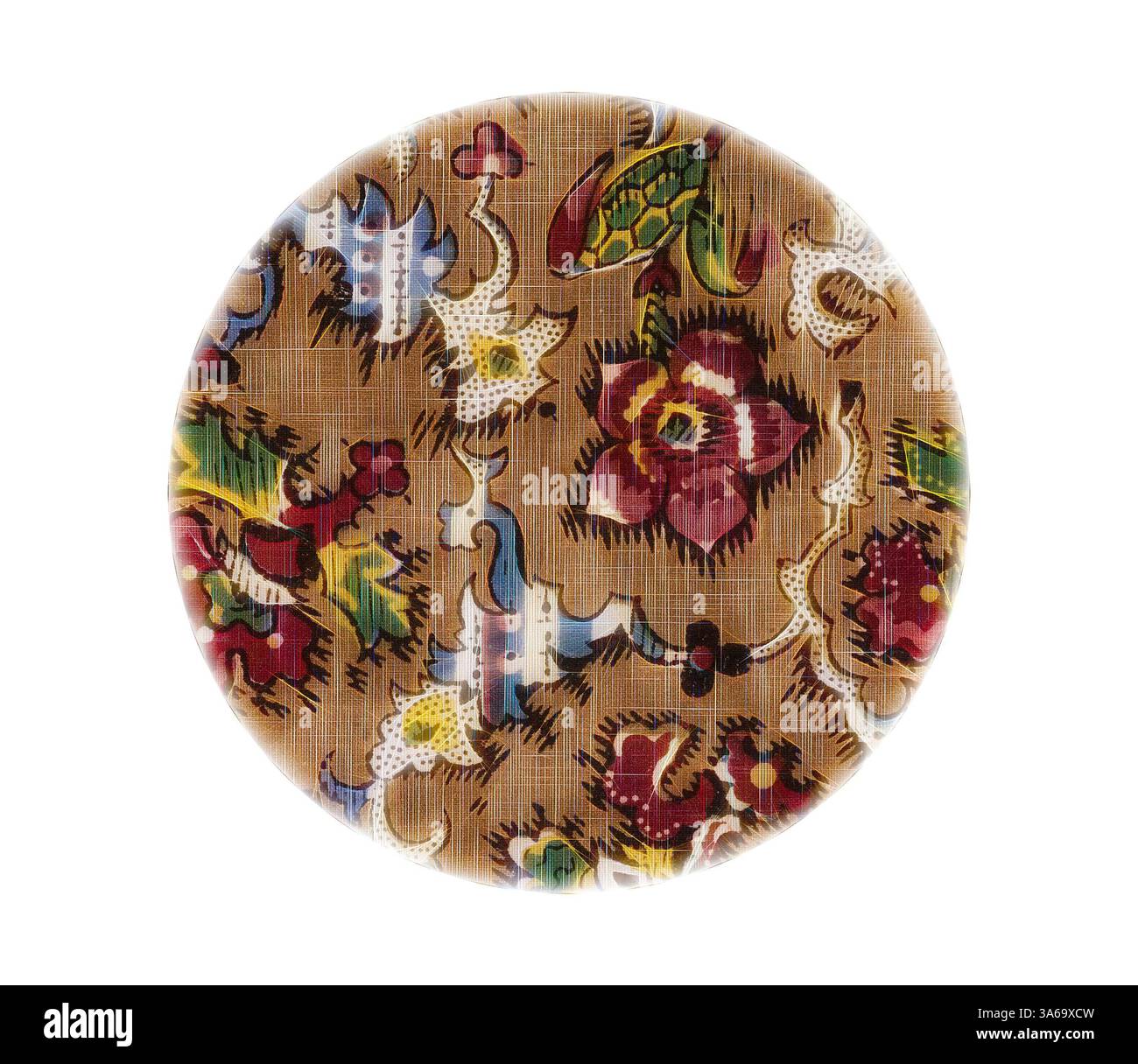 Floral fabrics Cut Out Stock Images & Pictures - Alamy