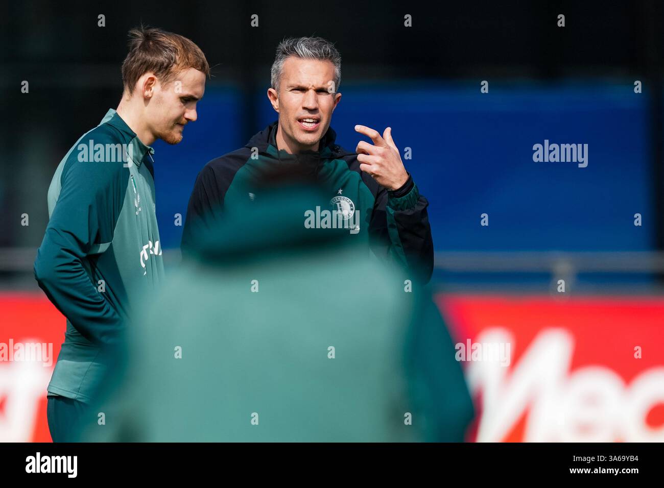 Rotterdam, The Netherlands. 25th Mar, 2025. Rotterdam - Thomas Beelen ...
