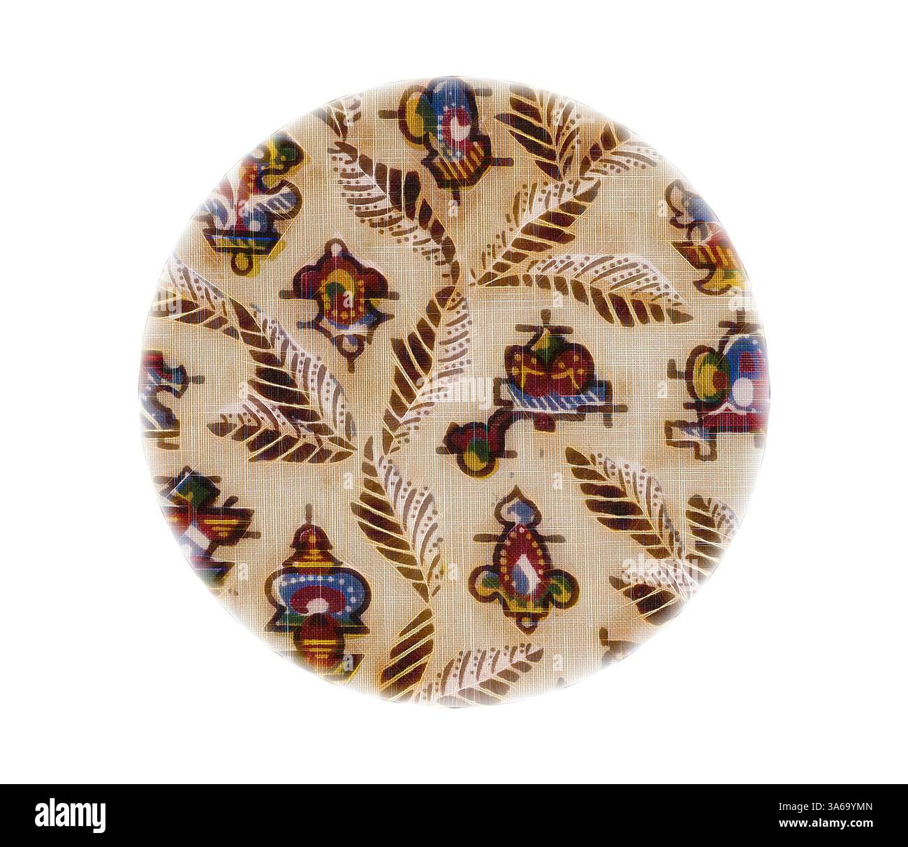 Stylized decorative objects in rich colors hi-res stock photography and ...