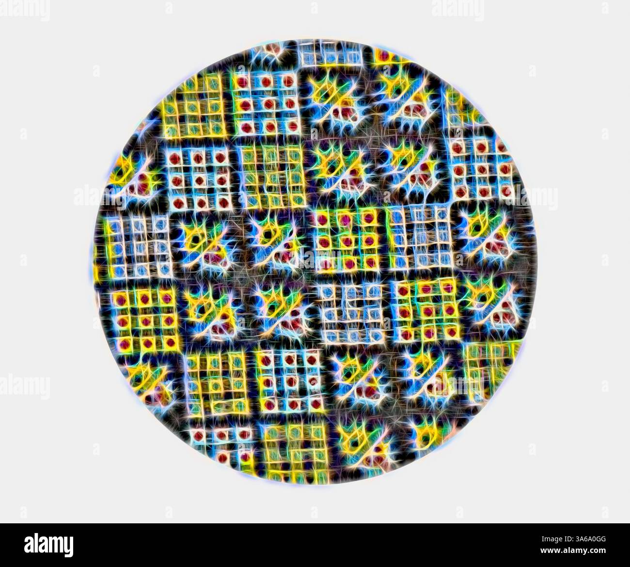 Vivid graphic featuring grid pattern hi-res stock photography and ...