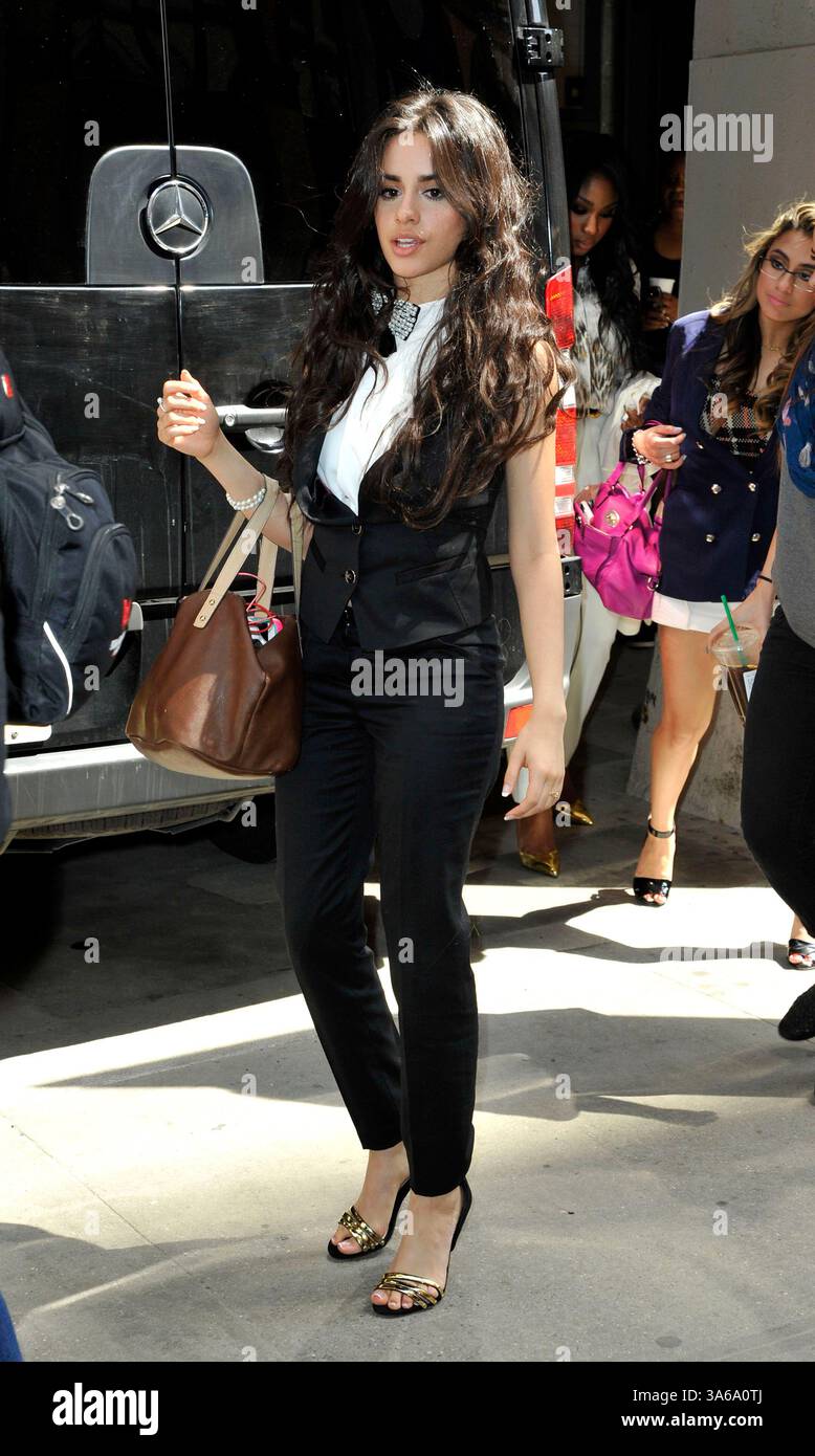 Camila Cabello of Fifth Harmony made an appearance at HuffPost Live in ...