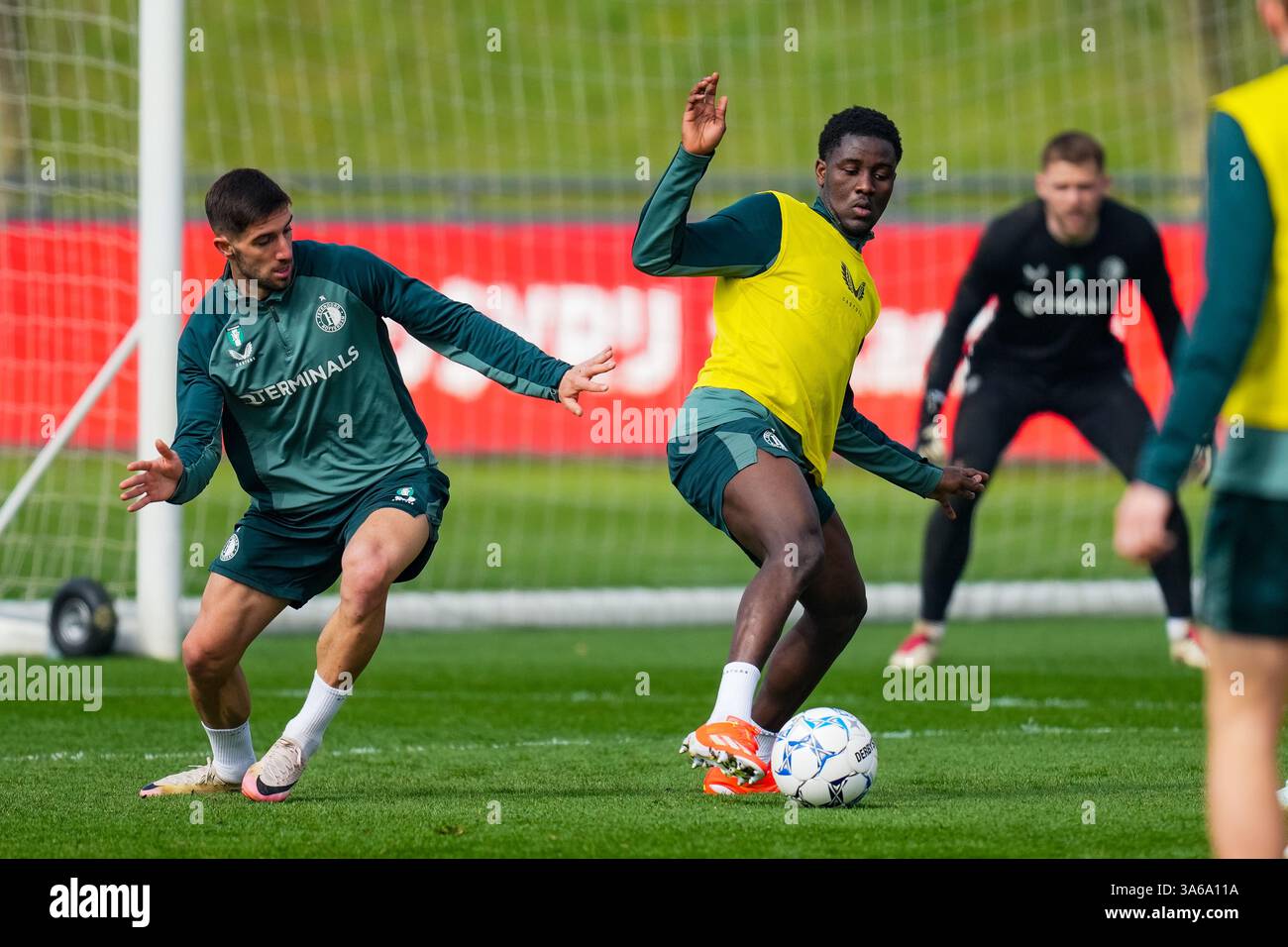 Rotterdam, The Netherlands. 25th Mar, 2025. Rotterdam - Luka Ivanusec ...