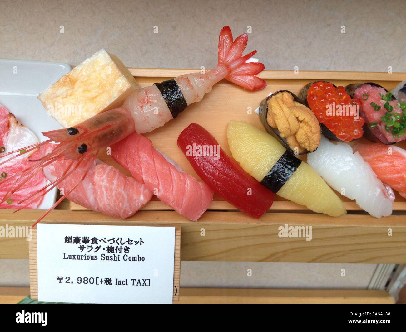 Nov. 24, 2014 - Miami, FL, USA - A tray of sample sushi looks good ...
