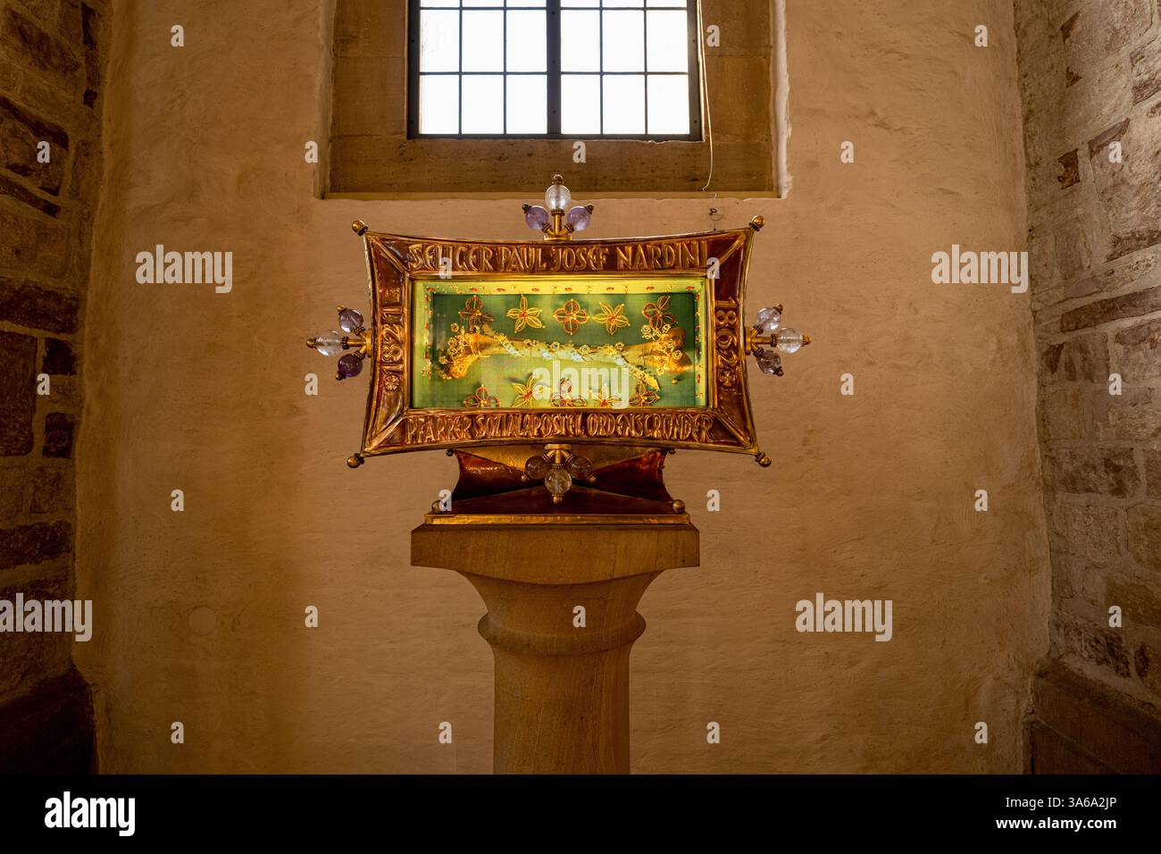 Speyer Cathedral (cathedral), double chapel (chapel) of St Catherine ...
