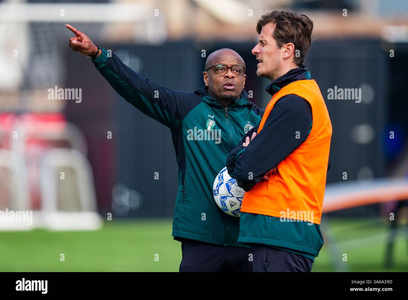 Rotterdam, The Netherlands. 25th Mar, 2025. Rotterdam - Feyenoord ...