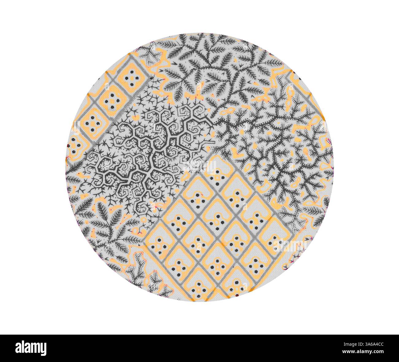 Combines various geometric patterns hi-res stock photography and images ...