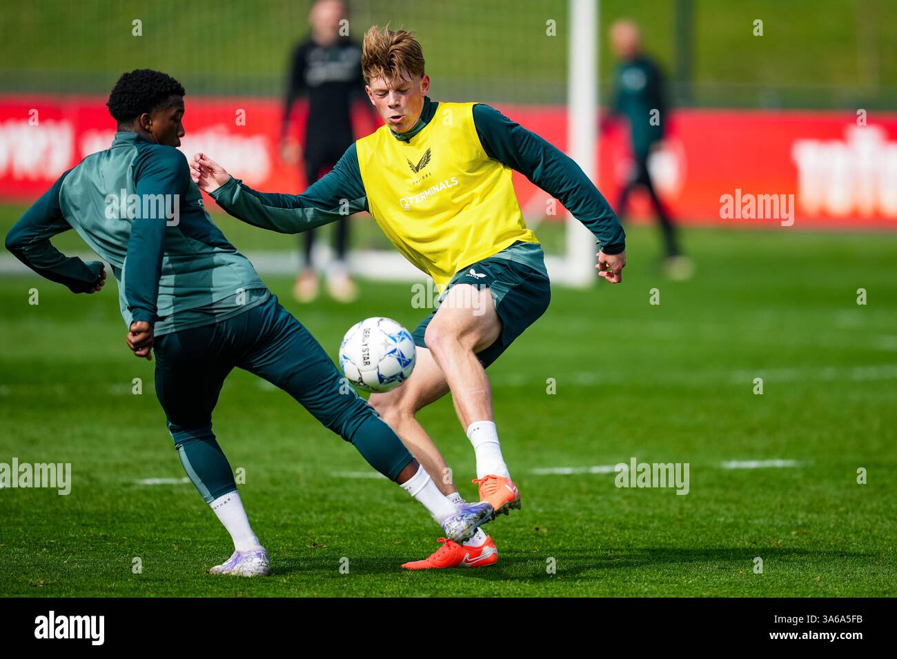 Rotterdam, The Netherlands. 25th Mar, 2025. Rotterdam - Shiloh 't Zand ...