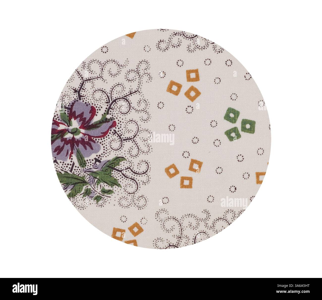 Round piece of fabric featuring hi-res stock photography and images - Alamy