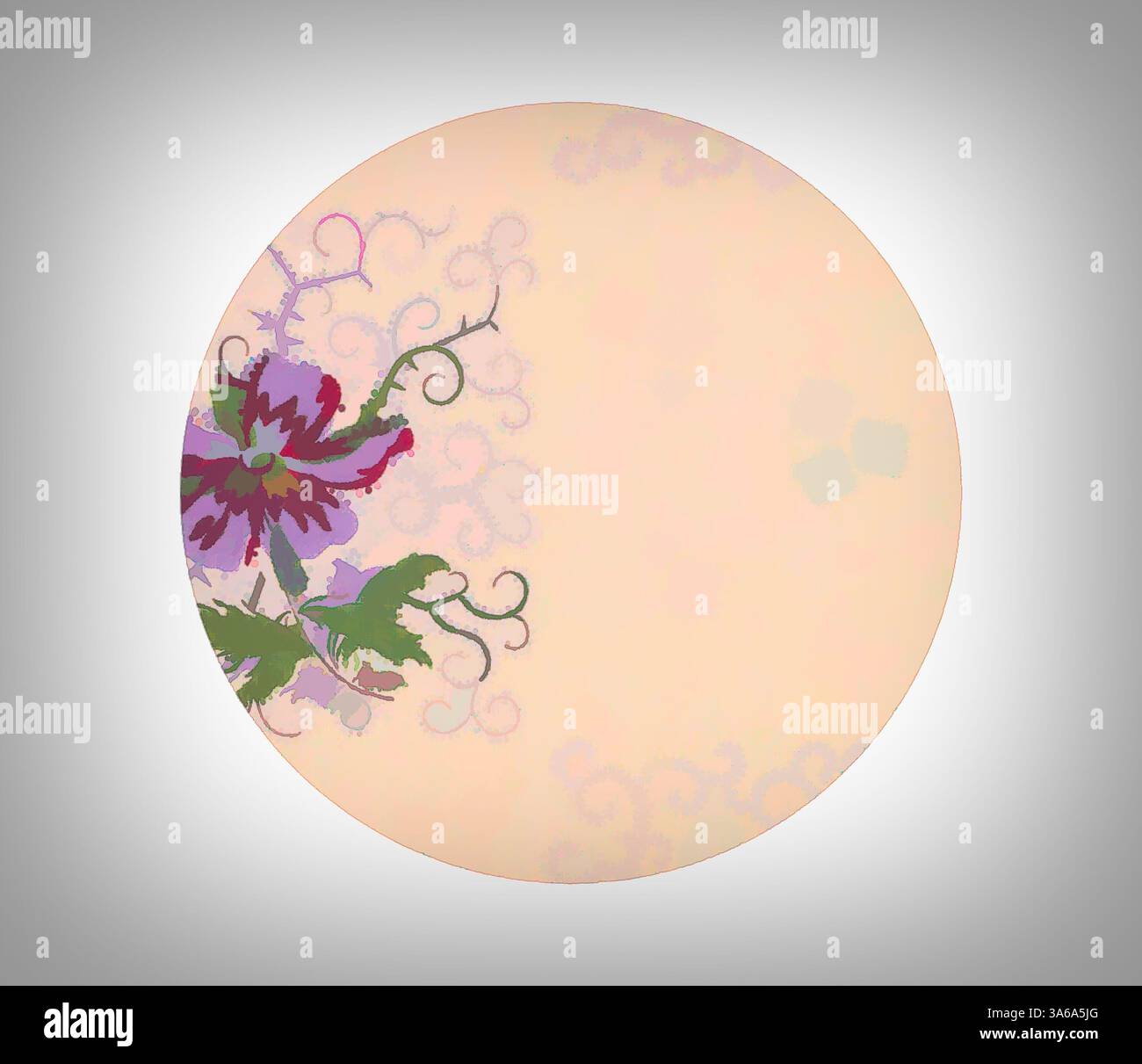 Swirling designs enhance hi-res stock photography and images - Alamy