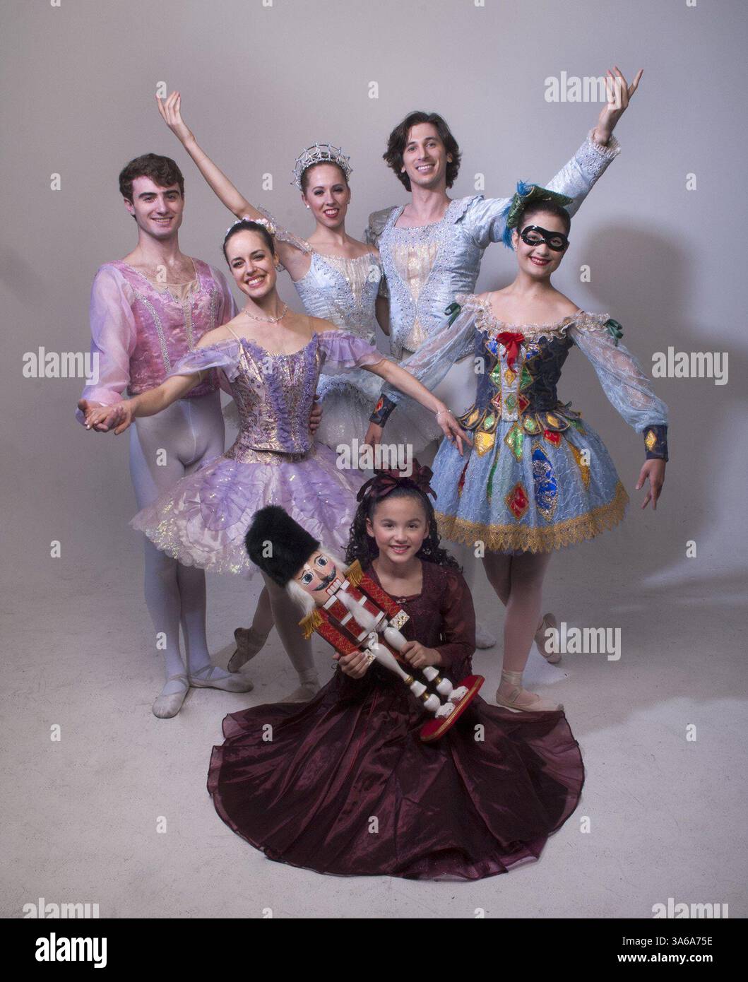 Nov. 26, 2014 - Modesto, California, U.S. - From left to right, dancers ...