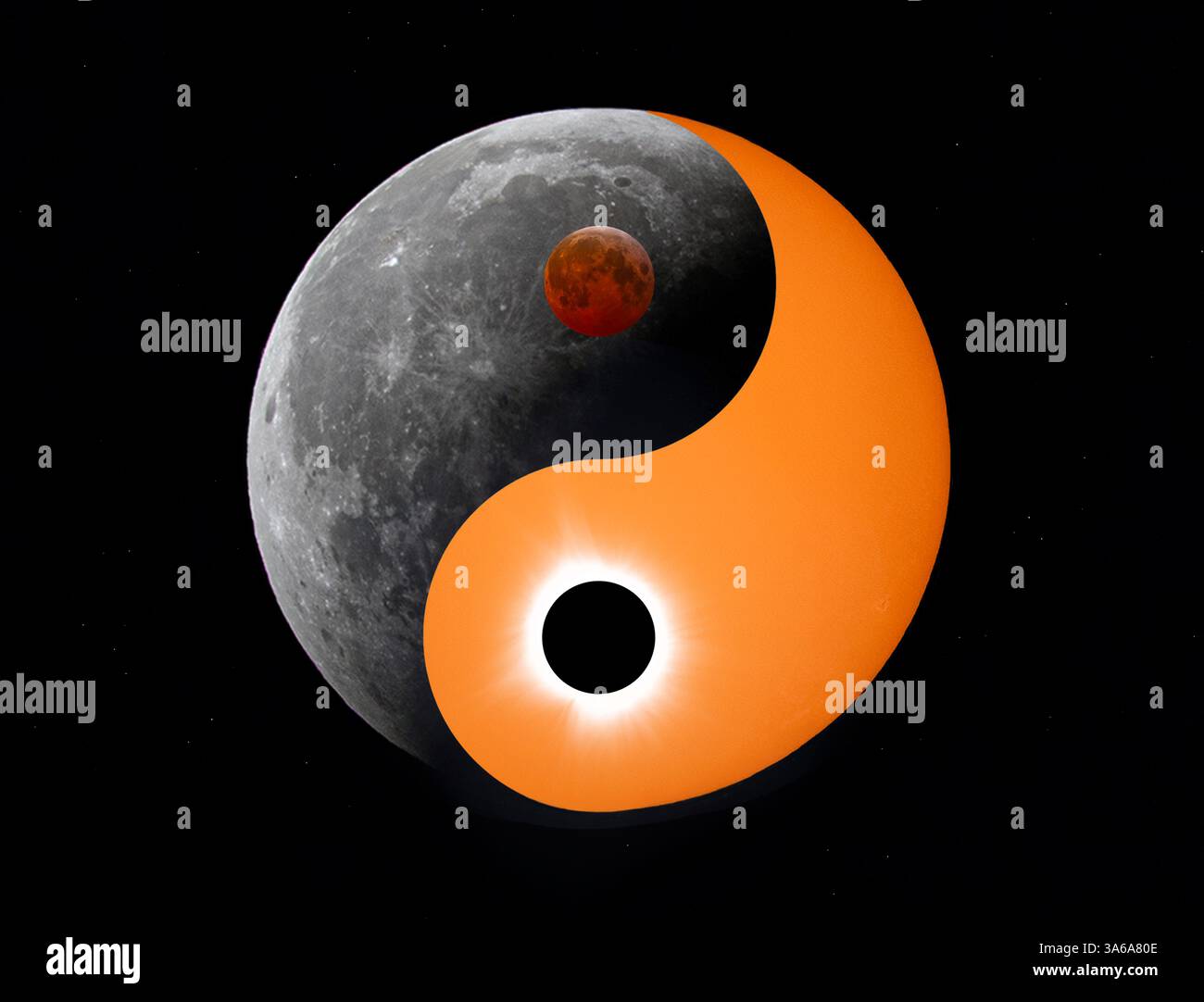 Total solar eclipse composite hi-res stock photography and images - Alamy