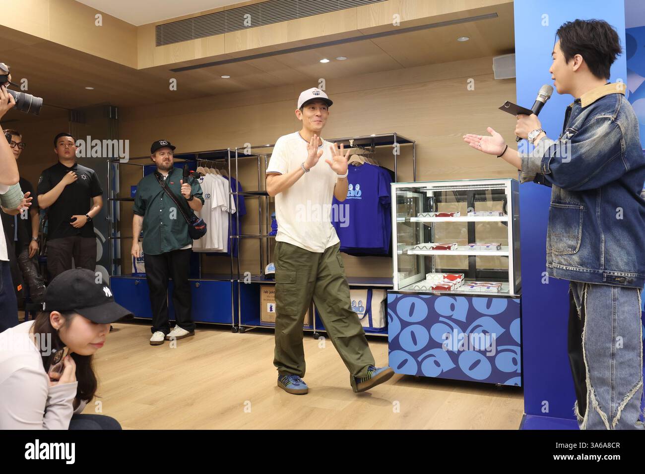 TAIPEI, CHINA - MARCH 25, 2025 - Chinese-canadian actor Edison Chen ...