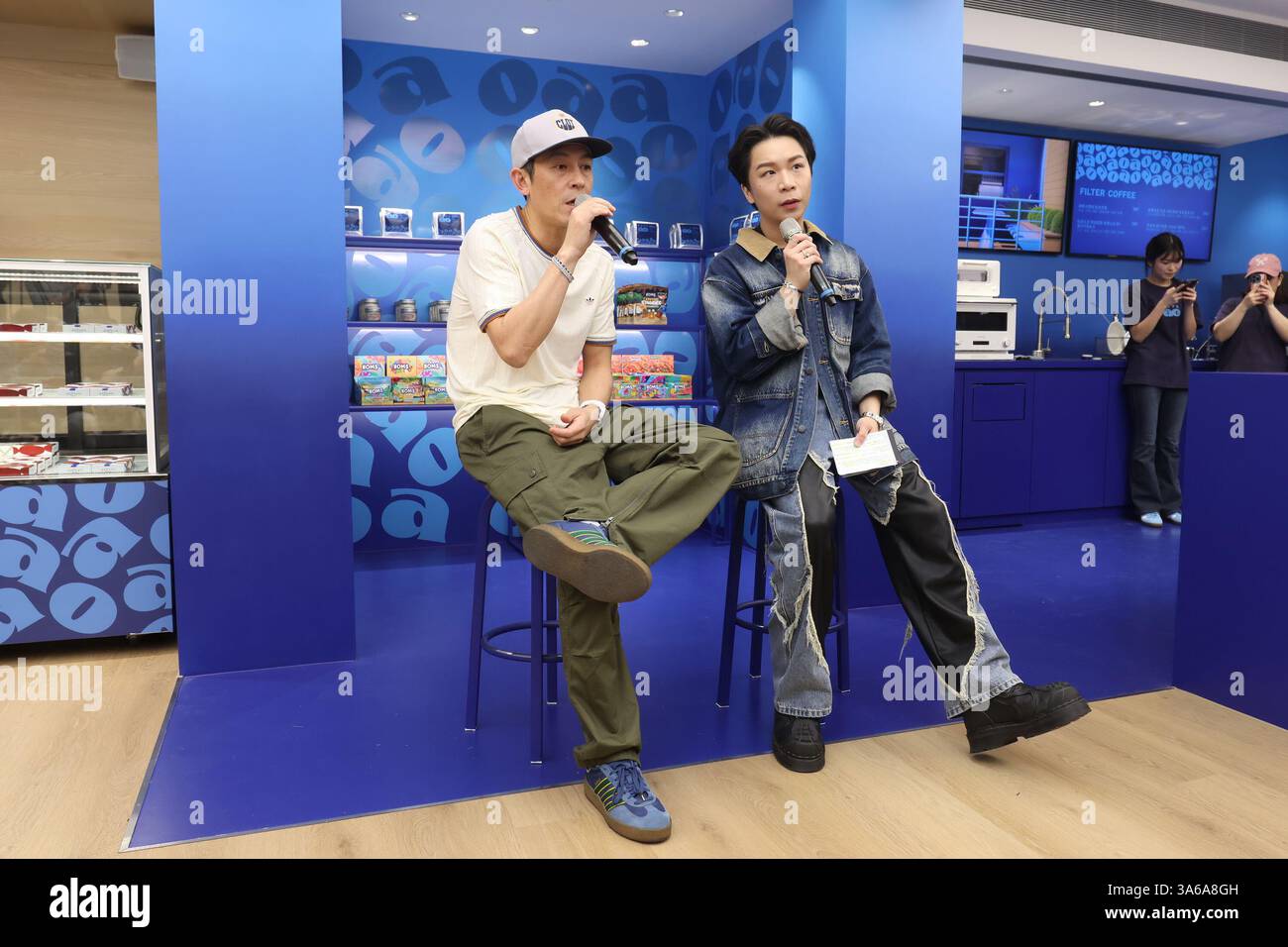 TAIPEI, CHINA - MARCH 25, 2025 - Chinese-canadian actor Edison Chen ...