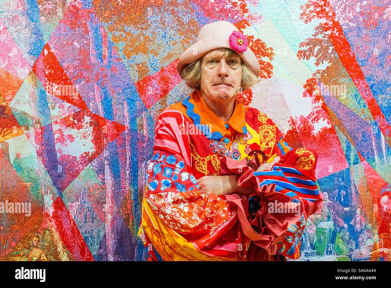 London, UK. 25 Mar 2025. Grayson Perry: Delusions of Grandeur at the ...