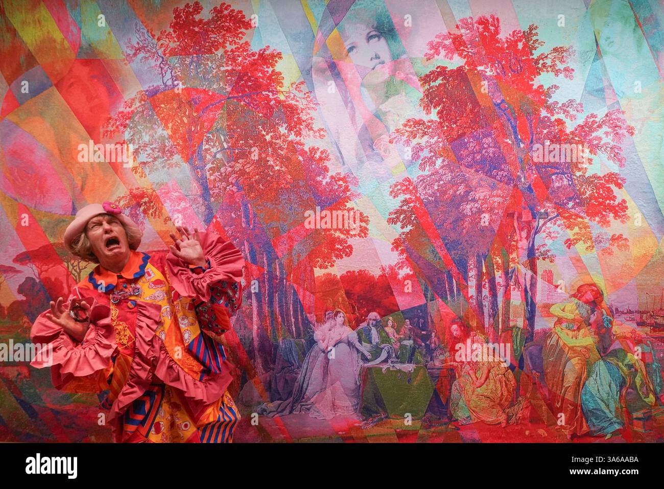 London, UK 25 March 2025. Sir Grayson Perry (pictured) with The Story ...