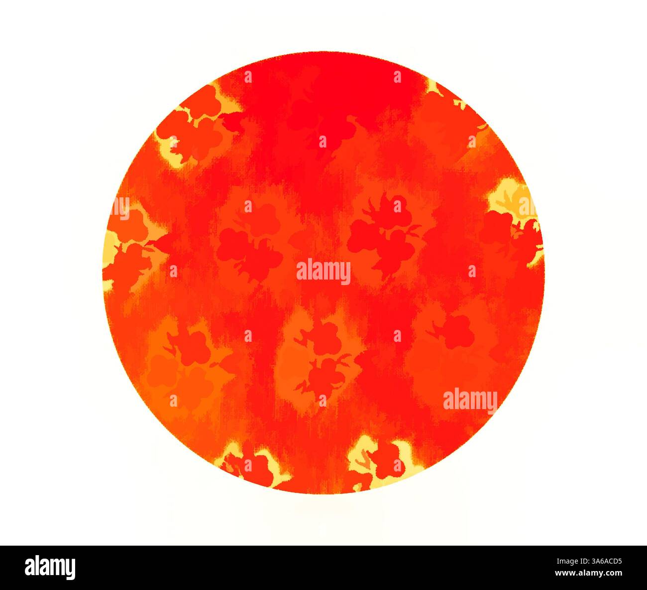 Vibrant circular design radiates hi-res stock photography and images ...