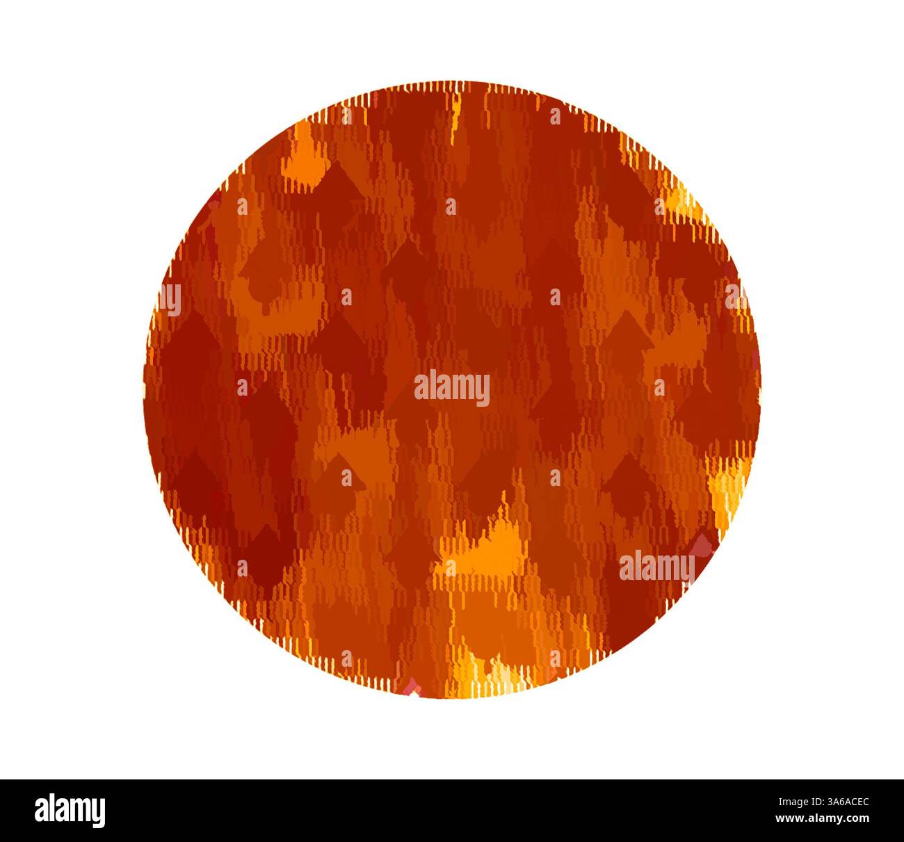 Molten lava pattern Cut Out Stock Images & Pictures - Alamy