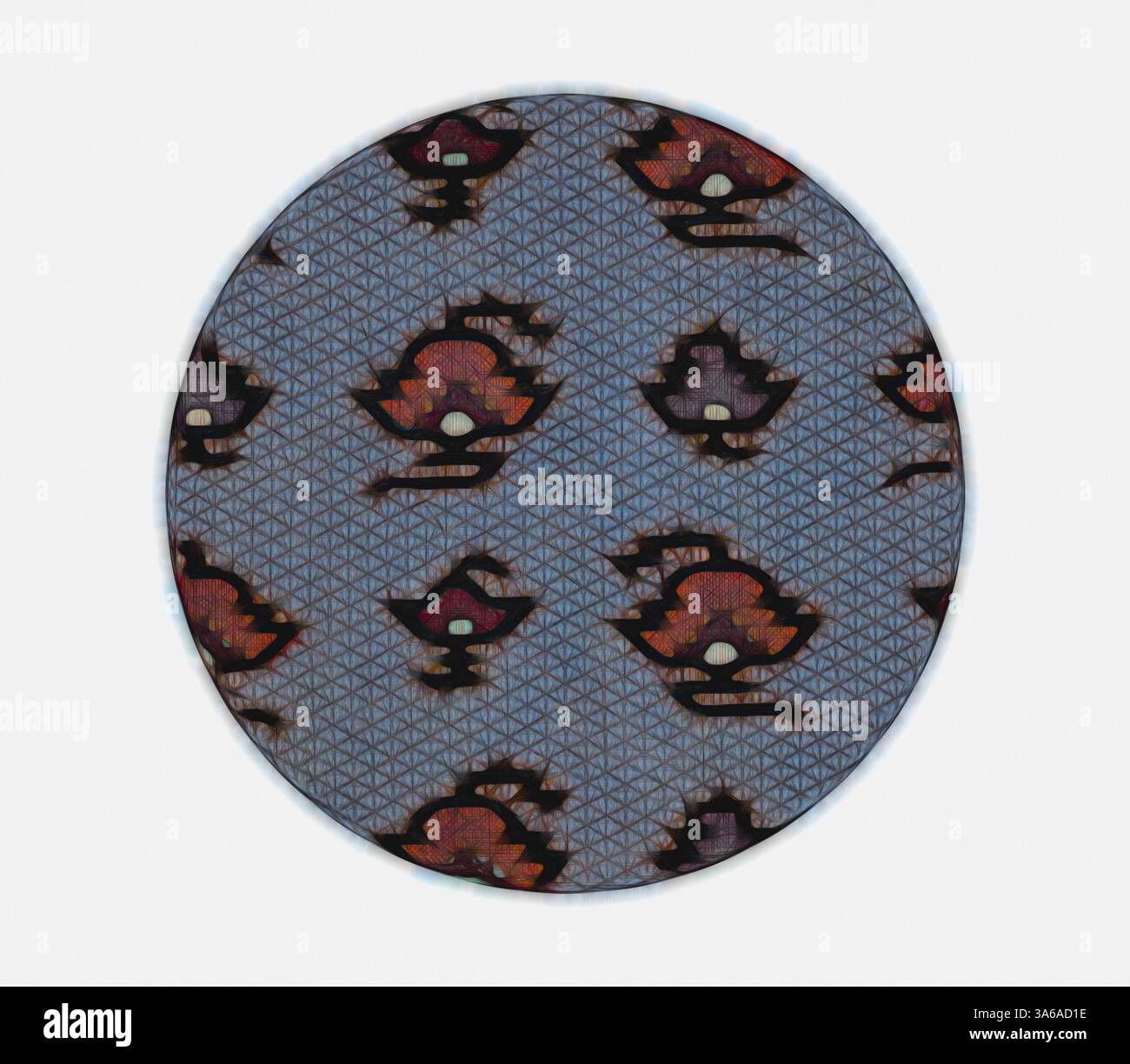 Stylized motifs in rich colors hi-res stock photography and images - Alamy