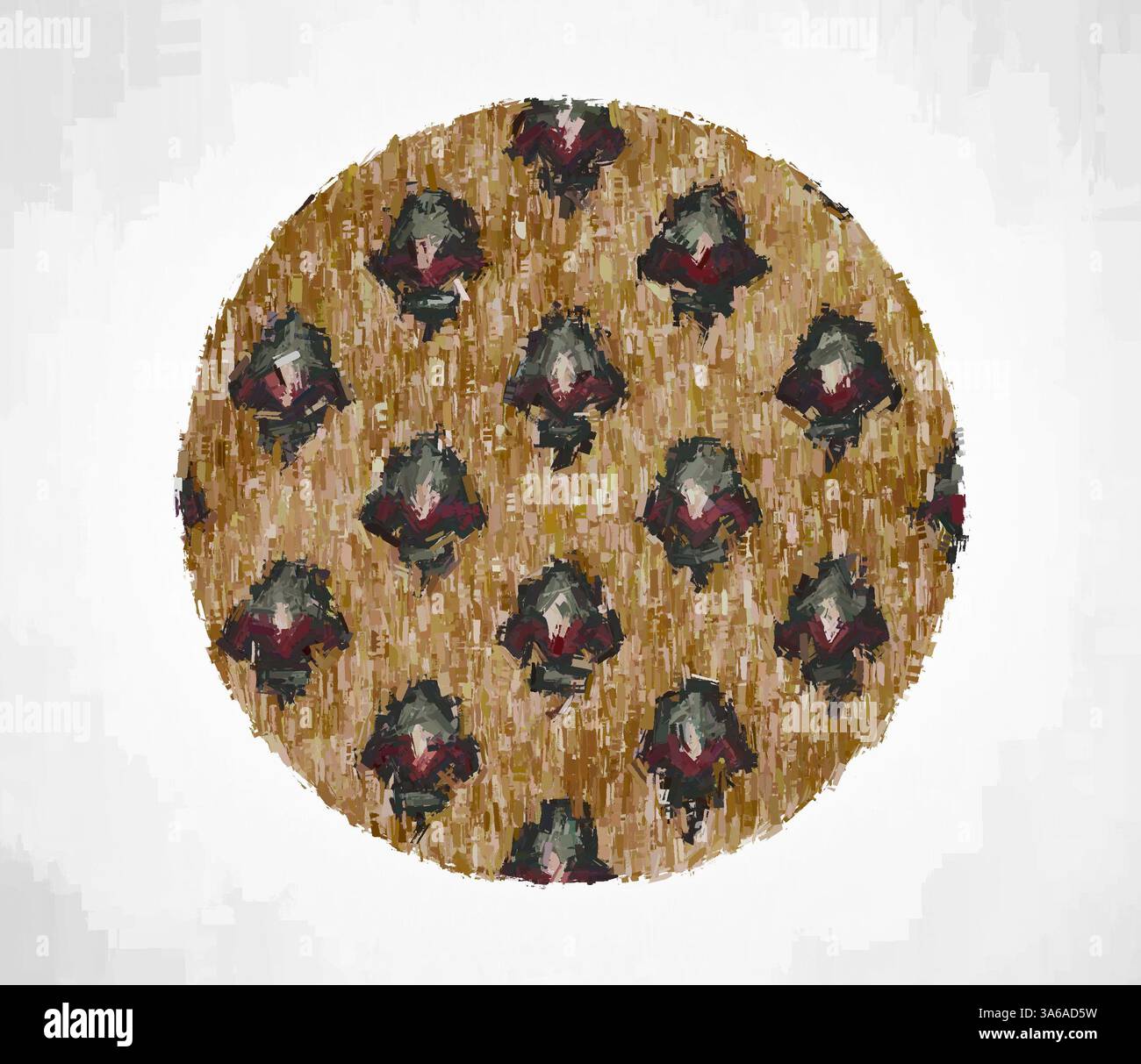 Repeating oval formation hi-res stock photography and images - Alamy