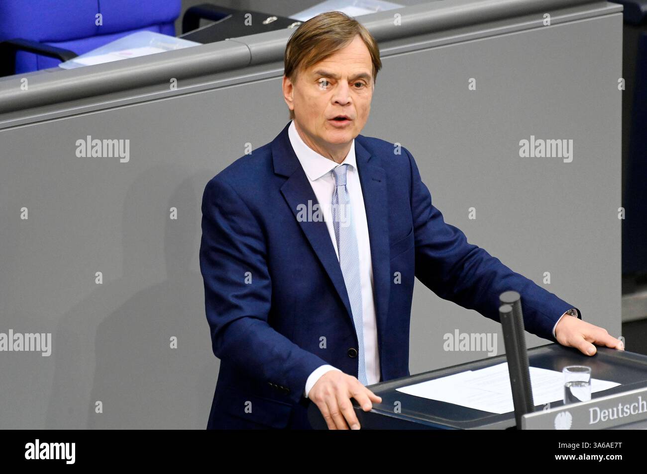 Bernd Baumann in der konstituierenden Sitzung des 21. Deutschen ...