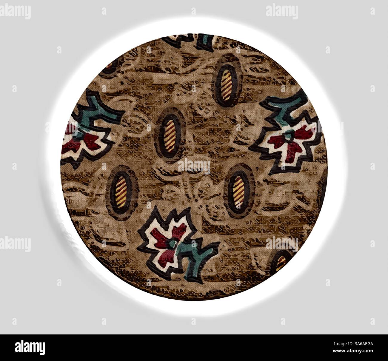 Oval patterns in vibrant colors hi-res stock photography and images - Alamy