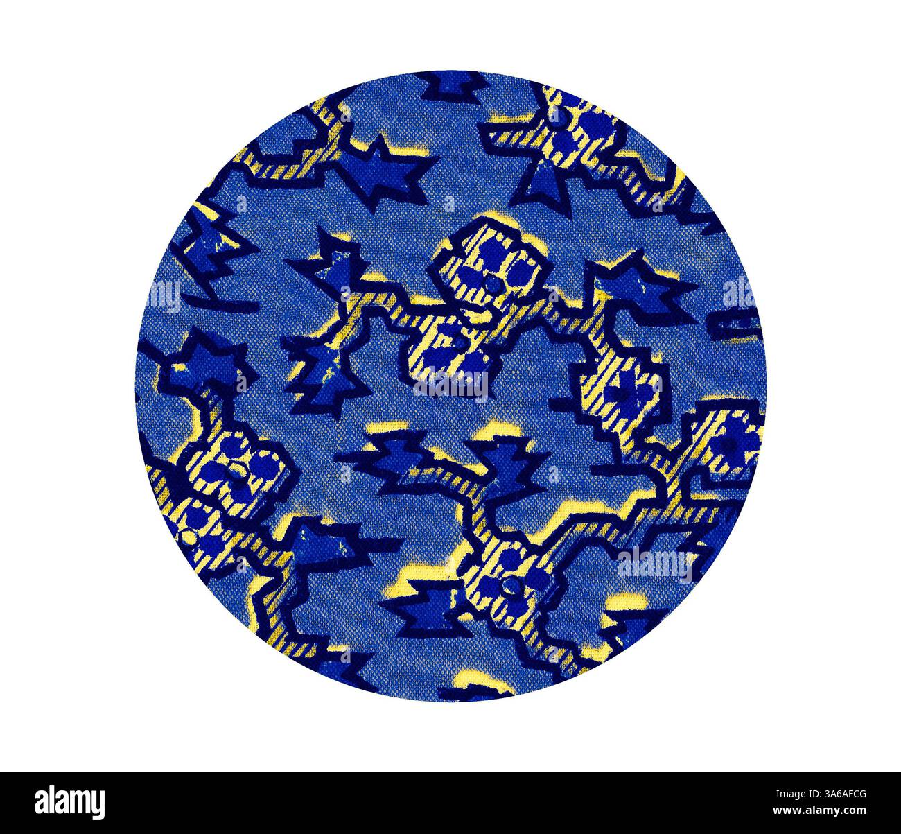 Visualization of interconnected elements Cut Out Stock Images ...