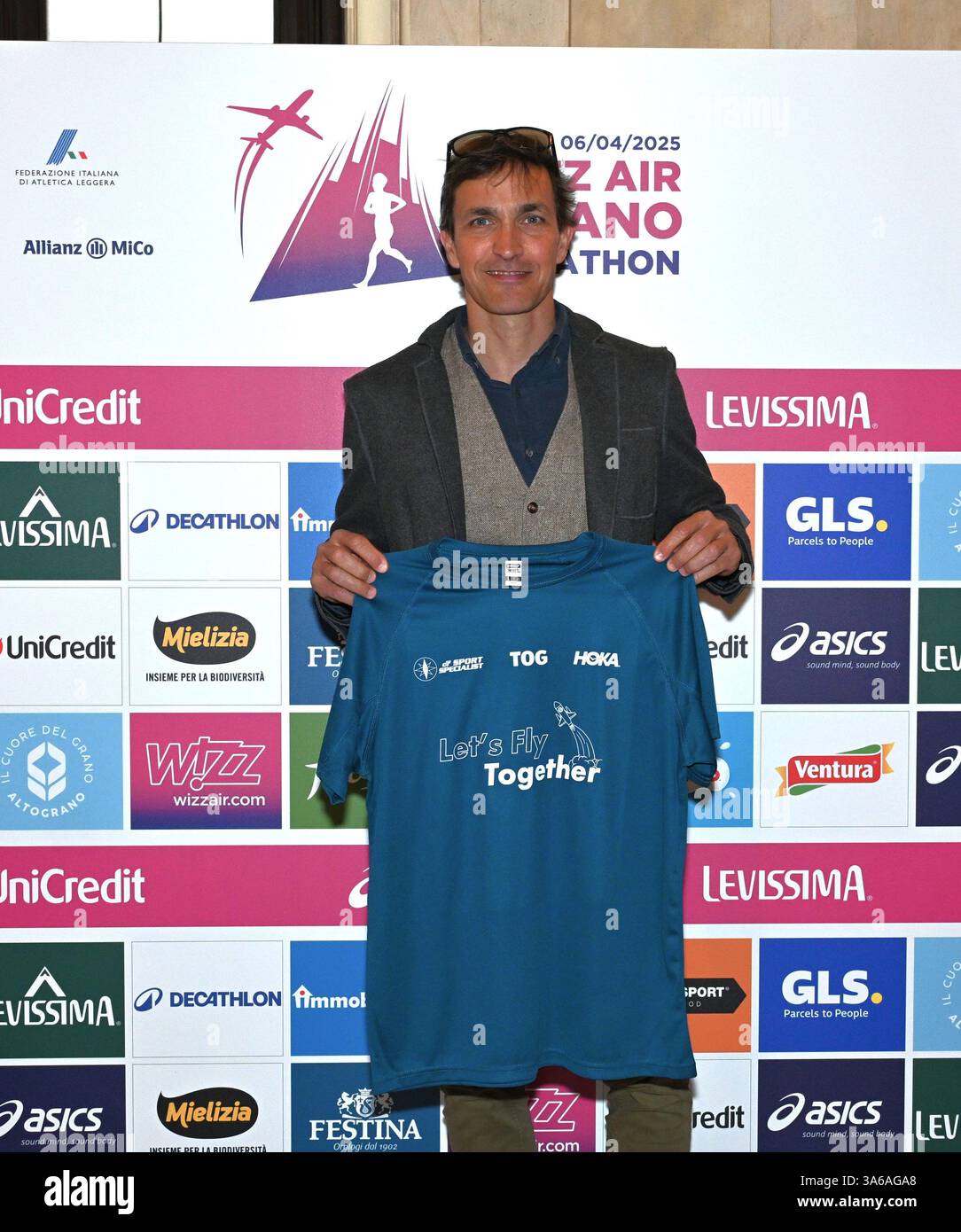 Milano marathon 2025 hi-res stock photography and images - Alamy