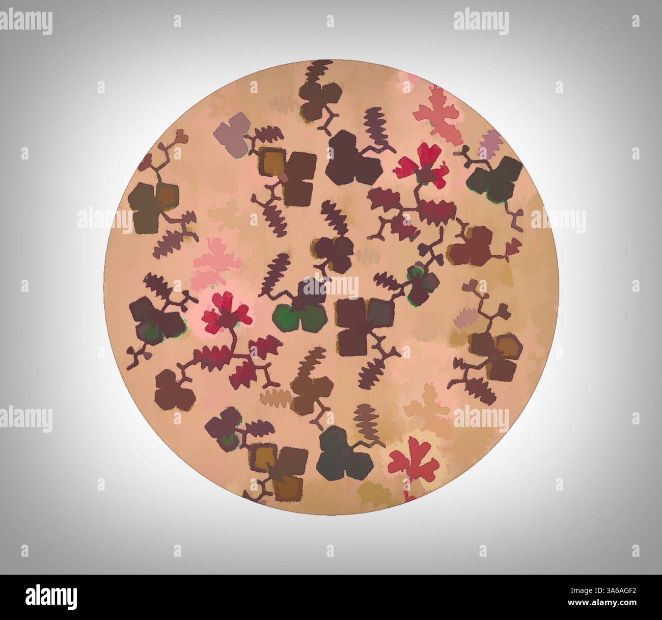 Patterns intermixed hi-res stock photography and images - Alamy